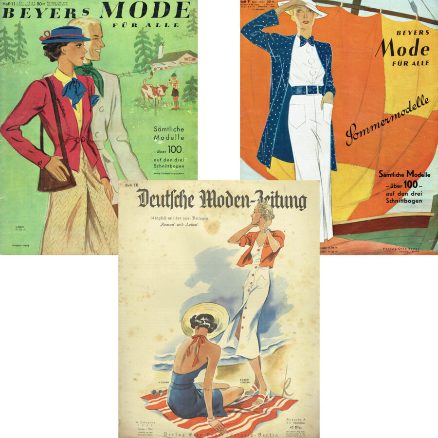 Slow-Made in Germany Vintage Patterns